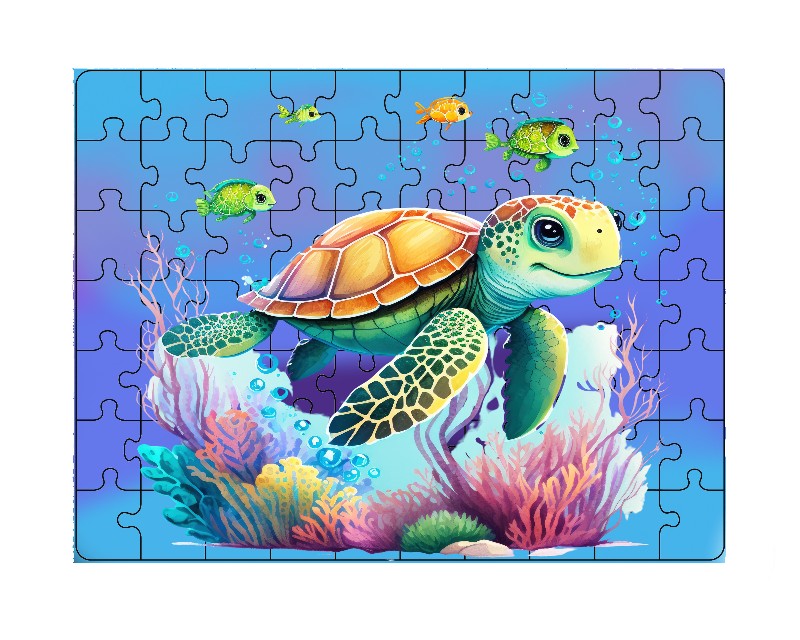sea turtle puzzle – Sass N Frass